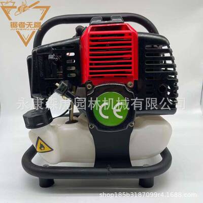 水泵 40.2cc 小型汽油抽水泵 自吸 园林花草灌溉