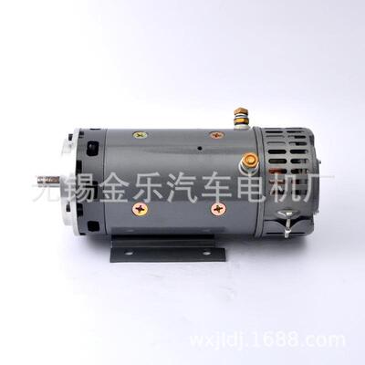 厂家直销12V 24V 3KW大功率液压直流叉车电机ZD1973BF/ZD2973BF