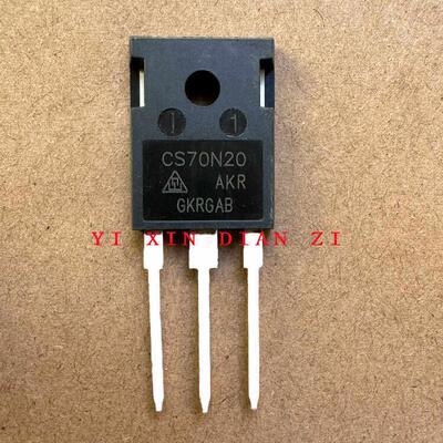 CS70N20AKR CS70N20 仓库现货 MOS场效应管 70A200V TO-247 优质