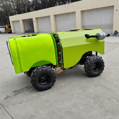 现货农用打药机四轮灵便大容量果园喷药机手推打药机