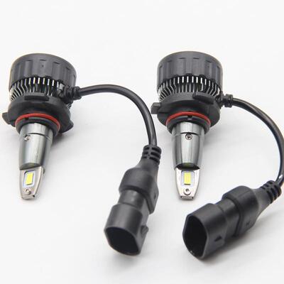 V3E LED汽车前大灯 LED大灯9005 HB3