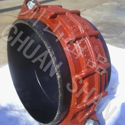 肩型卡箍式柔性接头KRJ/GJJ型【厂家】