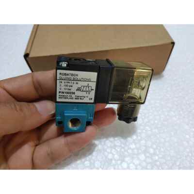 Robatech 乐佰得 电磁阀 P/N150236 24V 7.3W