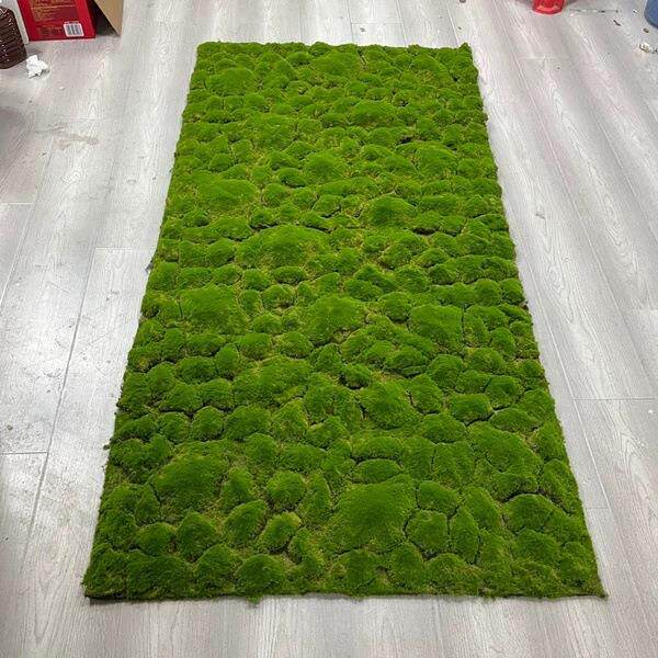 永生花苔藓植物墙 diY 手工 假青苔绿植墙水草背景墙装饰仿真造景