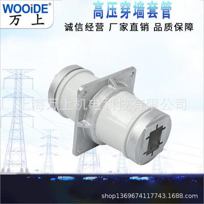 M-V1UEM0K/901001260CMW-20KV/1807C0白色陶瓷母线穿墙套管