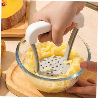 Stainless steel mashed potato masher household kitchen tools