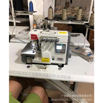 供应全新杜马打边机DM-880D智能超高速全自动包缝机工业缝纫机