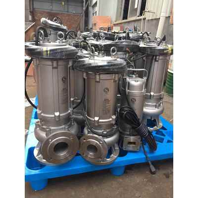 50WQP10-10-0.75不锈钢潜水排污泵