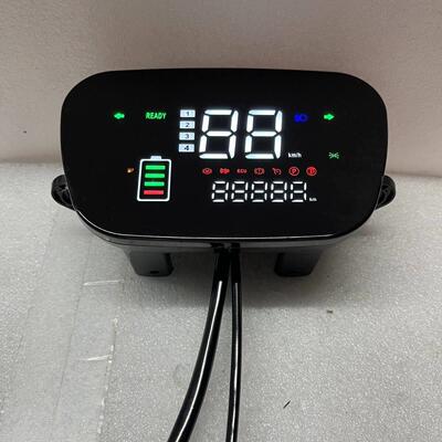 GTN9电动车仪表盘全屏48实时电压72显示铅锂通用改装