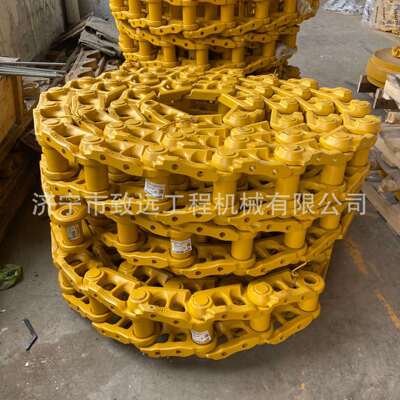 卡D10N推土机链轨-D10N推土机链子-推土机底盘件链轨总成支重轮