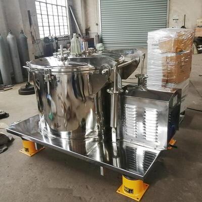 PSB800型变频离心机平板式四足不锈钢离心机洁静型离心机甩干机