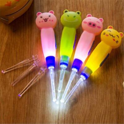 Manufacturer's Cartoon Animal Light-up Ear Pick for Babies a