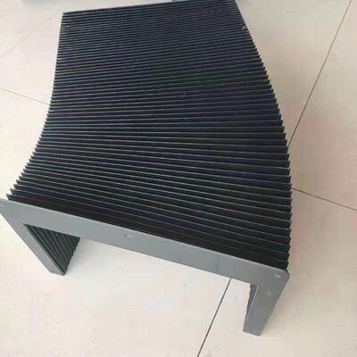 机罩床风琴防护罩床护伸EHJ缩式风琴柔性机防护罩一字型防尘罩