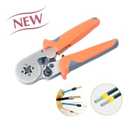 威仕HSC8 6-6 套管式自调压线钳 管型 针型 端子压接钳0.5-6平方