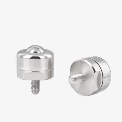 万向滚珠 BCBE10 20 50 120 万向球钢珠滚轮QDE61切削外螺纹安装