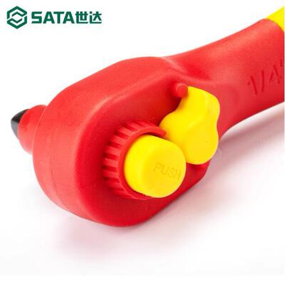 绝缘快速棘轮手大飞中飞新源汽修工具11981能12扳79498221983