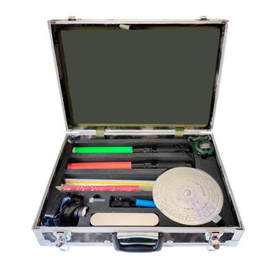 PB尺训练器材96指挥F箱KB侦查箱图板作铝合金标图指挥OHA业套装