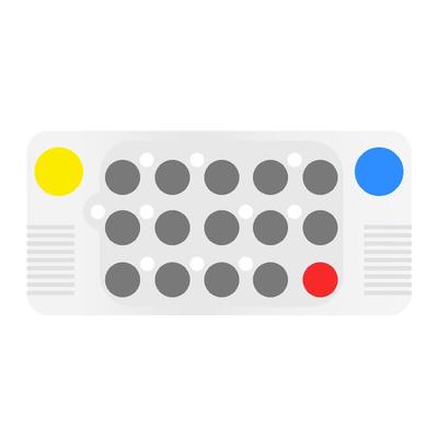 正品正品光遇口音乐盘EASYPLAY钢琴盘便携式电子琴袋M键IDI键键盘