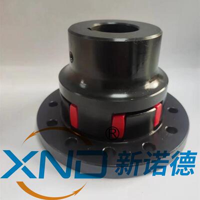 XLS1型双法兰星形联轴器工厂/JB/T10466-2004广州诺德制造2026