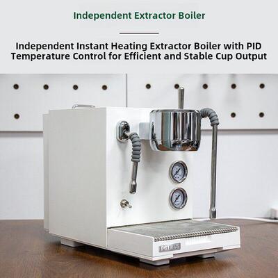 柏翠PE3900三锅炉全半自动家用咖啡机商用浓缩意式一体打奶泡机
