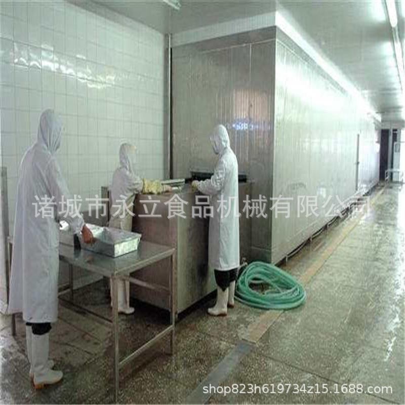 隧道式单冻机低温制冷设备速冻机工业冻库机器工业速冻设备