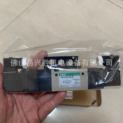 CKD电磁阀4KA249-06-B-AC100V先导式电磁阀