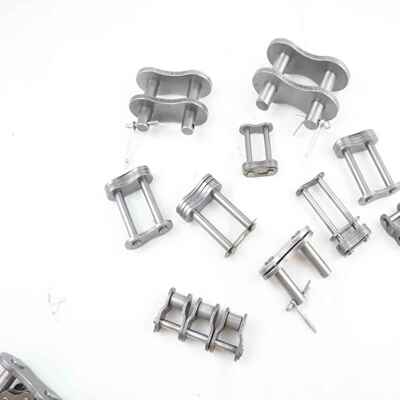 工业全接半接AB型3分4分08.5分10.6分12.1寸16.20.32单双三排链扣