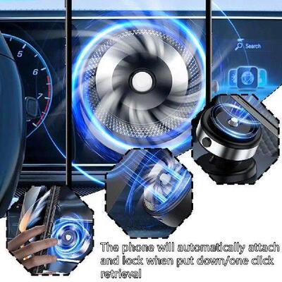 Vacuum Adsorption Stents All-round Rotation Strong Mounting