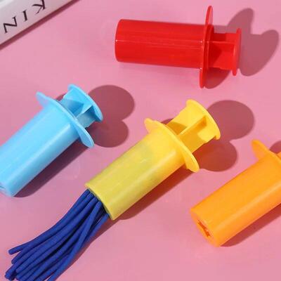 Creative 3D Plasticine Tools Playdough Set Color Play Dough