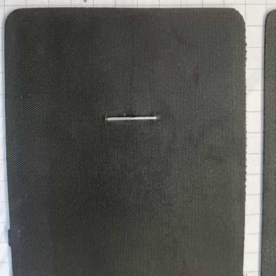 现货供应台湾HYPALON海帕龙海波龙橡胶夹网布1.0MM耐磨耐撕裂功能