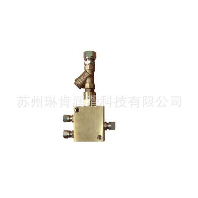 REBS内置式油气分配器可调分油器油管分配器TK型抵抗式