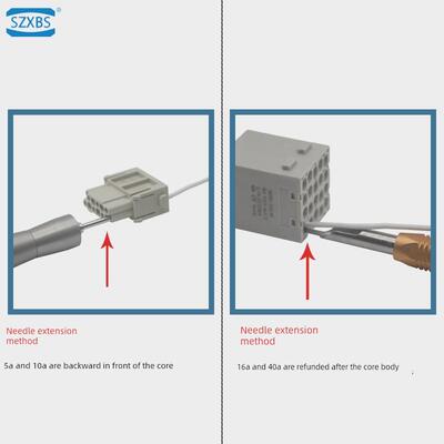 重型连接器矩形Cdms/Cems冷压针专用工具脱针器取代硬化针