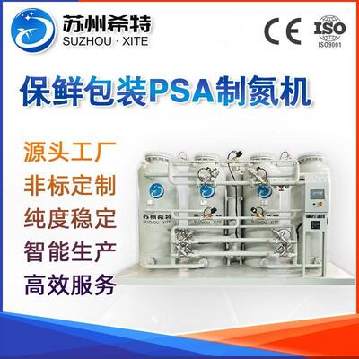厂家煤矿注氮食品分离式制氮机化工食品包装保鲜设备大型变压吸附
