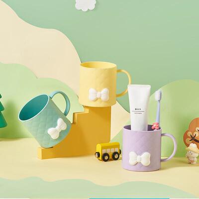 Wholesale Home Use Toothbrush Cups, Household Couple Plastic