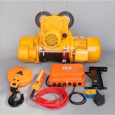 厂家现货CD/MD型起重电葫芦5吨10吨80v运行式提升钢丝绳电动葫芦