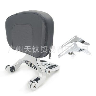 多功能Sissy bar折叠靠背Harley Fat Boy 2018-2022; 2013-2020