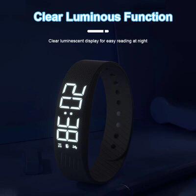 Smart Watch Sports Bracelet Smart Bracelet With Vibrating Al