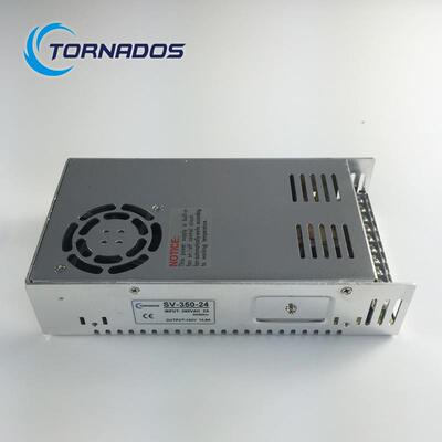 380VAC三相电输入转24V开关电源SV-350-24工业直流稳压电源AC-DC