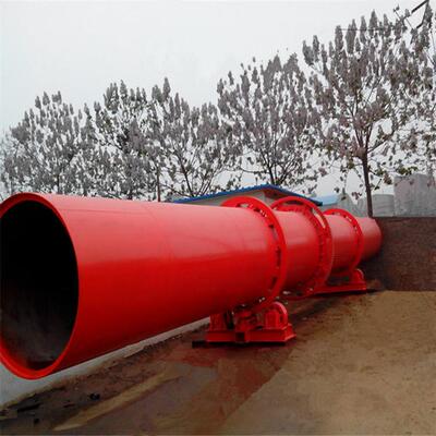 有机肥原料烘干机工业废料滚筒烘干机木粉木屑转筒烘干机