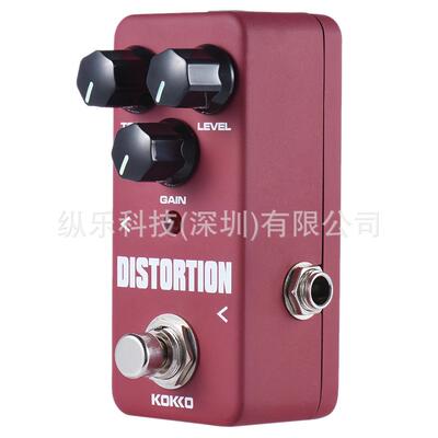 工厂直销KOKKOFDS2DISTORTION失真效果器经典失真两级失真连接