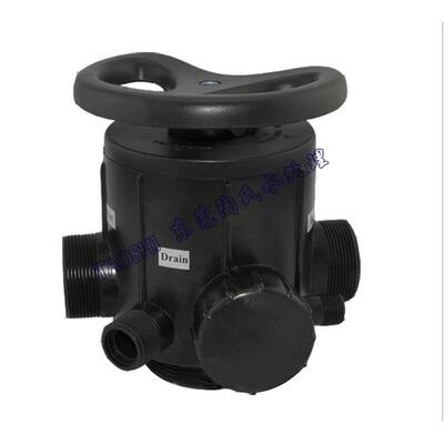 润新离子交换设备阀头反渗透预处理手动软水器61210(F64D)