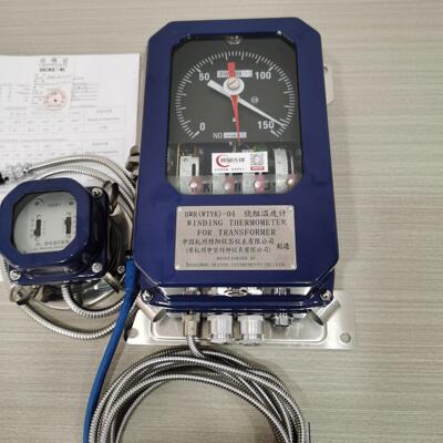 杭州中坚变压器温度控制器BWY(WTYK)-804BWY-80BWR-04绕组温度计