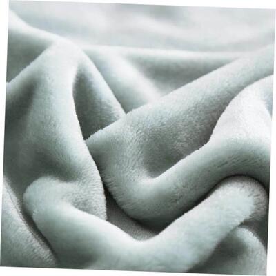 Blanket Plain Flannel Thick Coral Fleece Knee Blanket 小毛毯