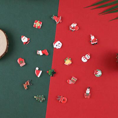 Christmas decoration material patch DIY素材包