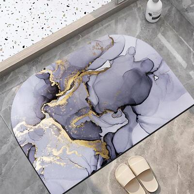Bath Bathroom Floor Shower Rug Mat guard carpet
