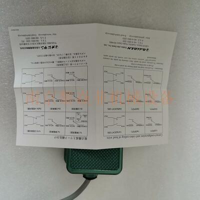 大阪自動電機脚踏开关OFL-2VG5-S5R标准木工设备苏州吴中