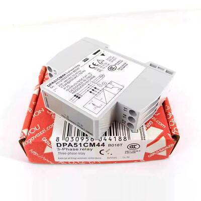 正品佳乐三相相序继电器DPA51CM44 B014T B018T 电梯相序保护器