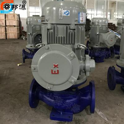 热水循环泵 IRG80-125A 增压泵 热水泵生产厂家 IRG管道泵型号