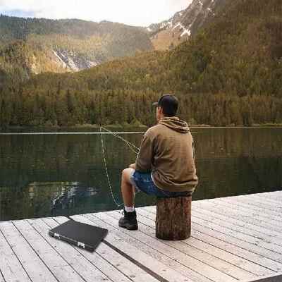 Double Sided Fishing Tackle Box Fishing Tackle Storage Box