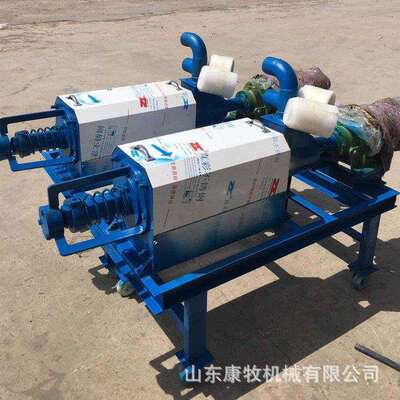 机自BHN动固粪液分离牛干湿分离机螺全旋挤压猪粪脱水机